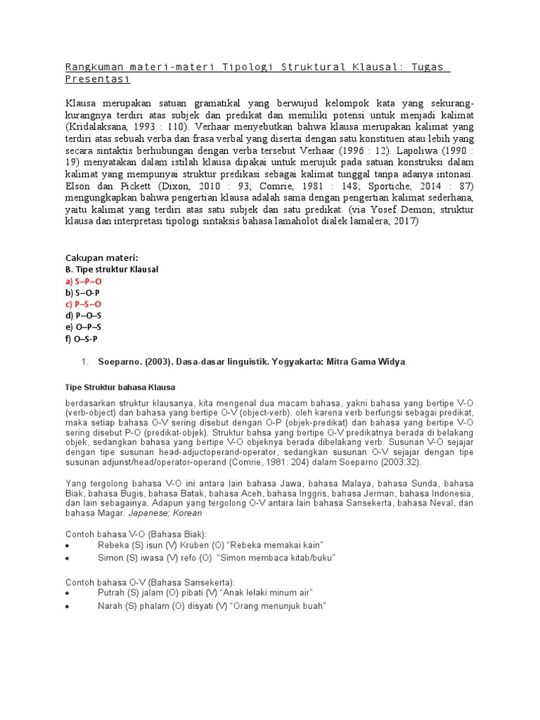 Rangkuman Materi Presentasi | PDF