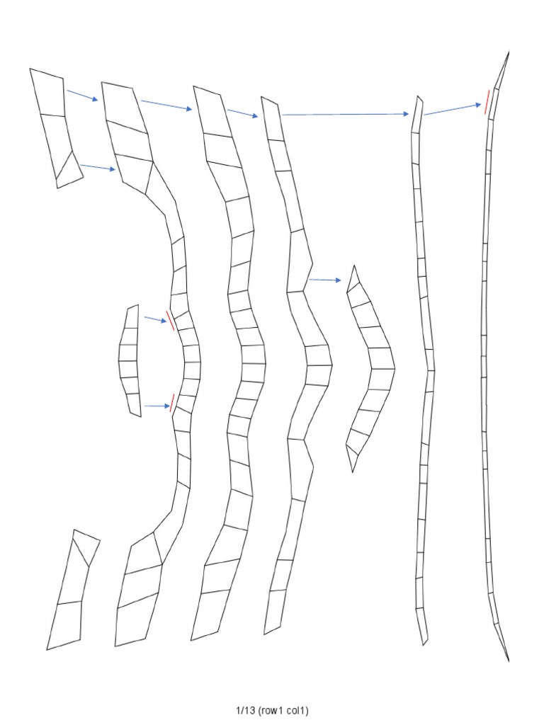 Daredevil Cowl Template (Instructions) | PDF