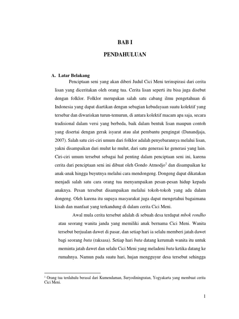 LPJ Cici Menifix | PDF