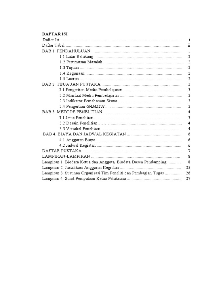 Proposal PKM RE | PDF