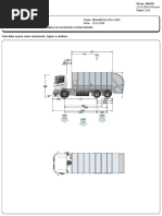 Ficha Tecnica Iveco Trakker 380T41H 6x4 | PDF | Eje | Inyección de combustible