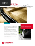 ROXUL Safe® Fire Safing Insulation - Data Sheet | PDF | Wall | Building ...