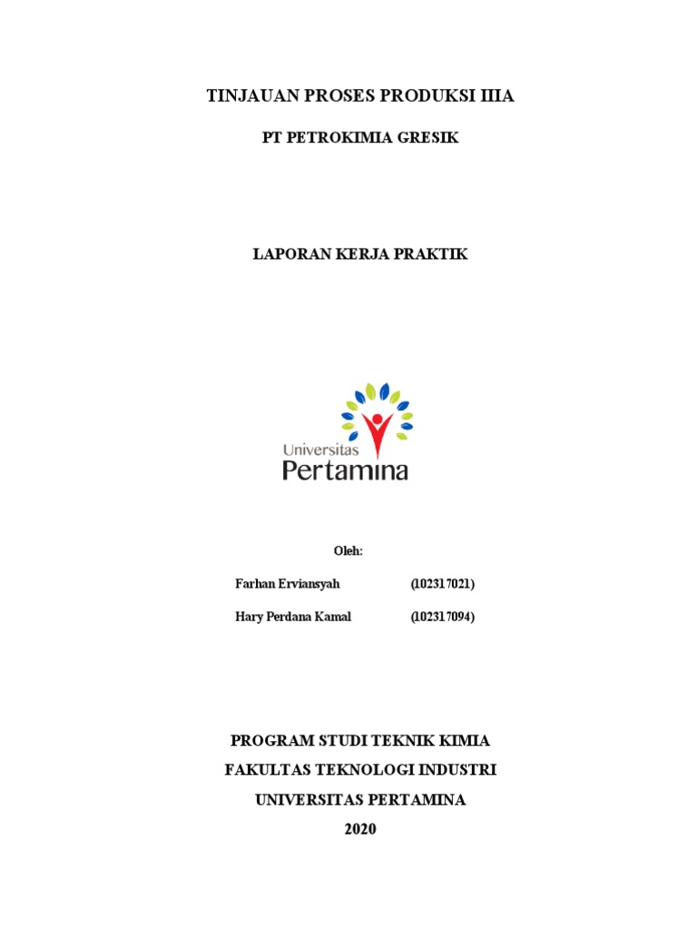 Proses Produksi IIIA Petrokimia Gresik | PDF