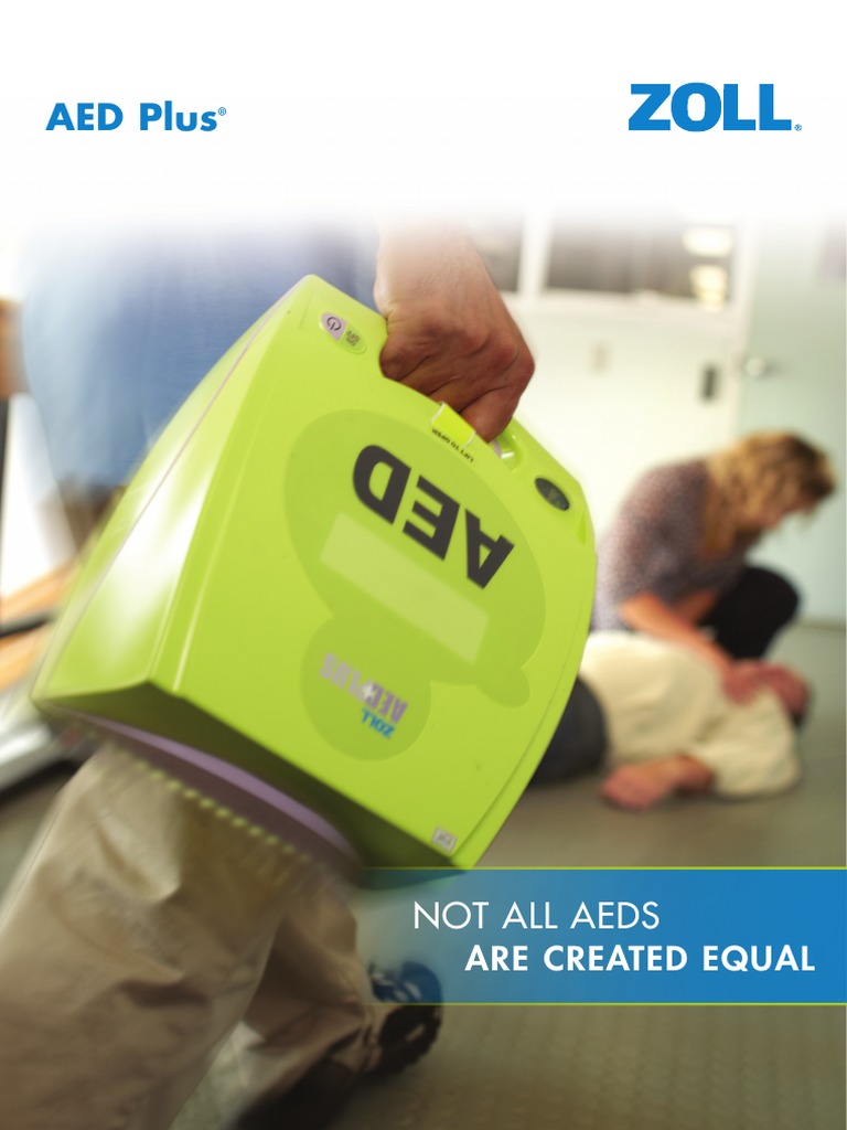 Zoll AED Plus | PDF | Cardiopulmonary Resuscitation | Cardiac Arrest