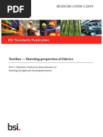 ISO 13937-1: Tear Force Testing Method | PDF | International ...