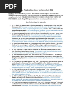 TS2 - Long Way Down Reading Guide - ANSWER KEY | PDF | Language Arts ...