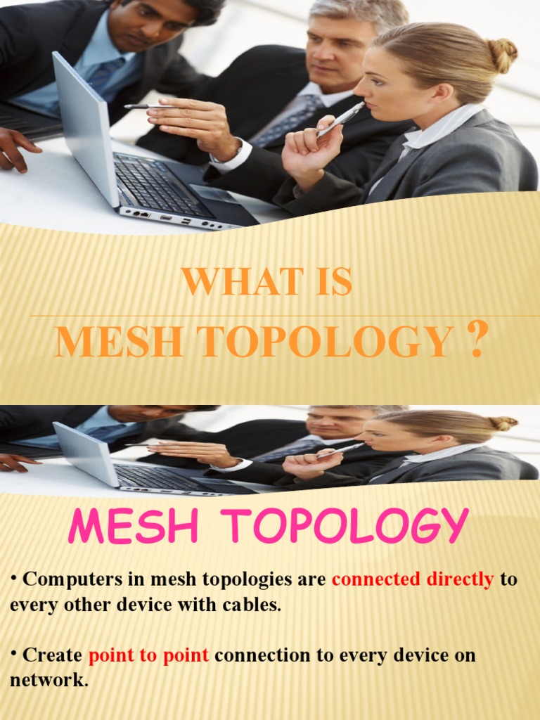 What Is: Mesh Topology | PDF