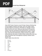 Jarak Gording Atap Rumah Dan Perhitungannya | PDF