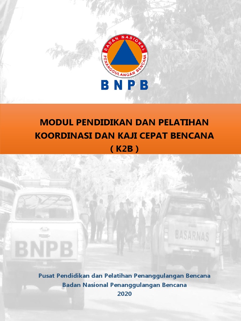 Modul BNPB K2B 2020 | PDF