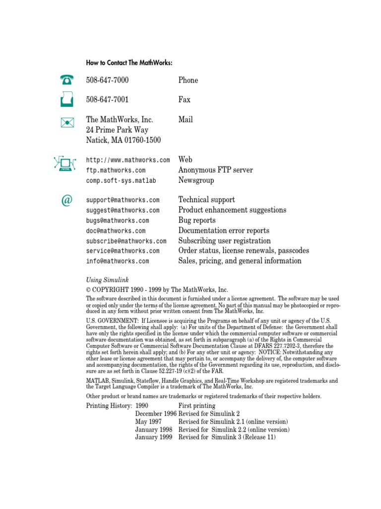 Simulink Dynamic System Simulation For Matlab 2 Pdf License