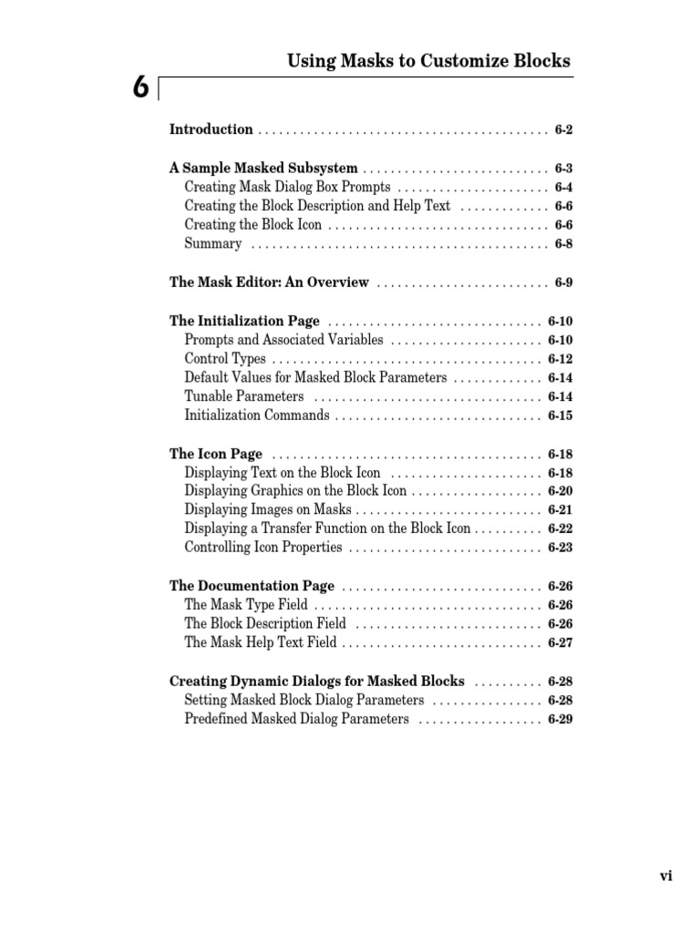 Simulink - Dynamic System Simulation For MatLab 8 | PDF | Icon ...