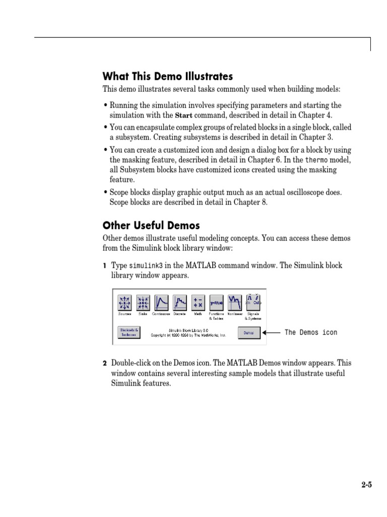 Simulink - Dynamic System Simulation For MatLab 37 | PDF