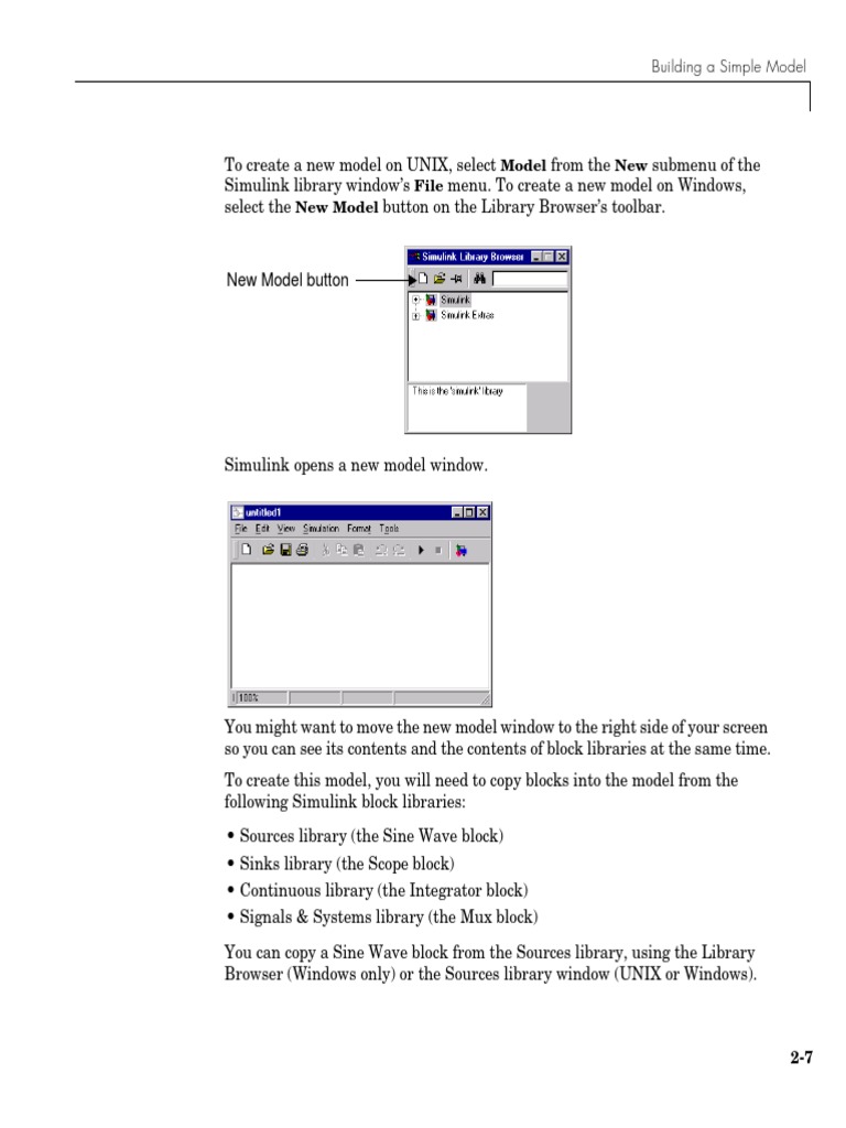 Simulink Dynamic System Simulation For Matlab 39 Pdf