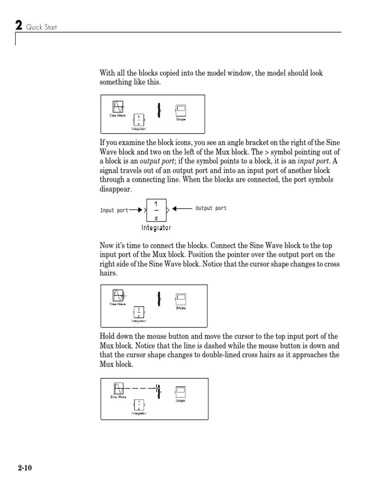 Simulink - Dynamic System Simulation For MatLab 42 | PDF | Teaching Methods & Materials ...