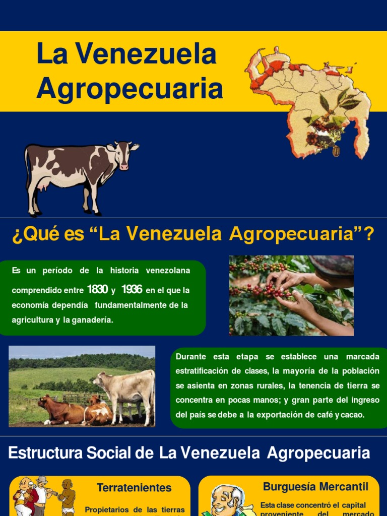 Venezuela Agropecuaria | PDF | Venezuela | Agricultura