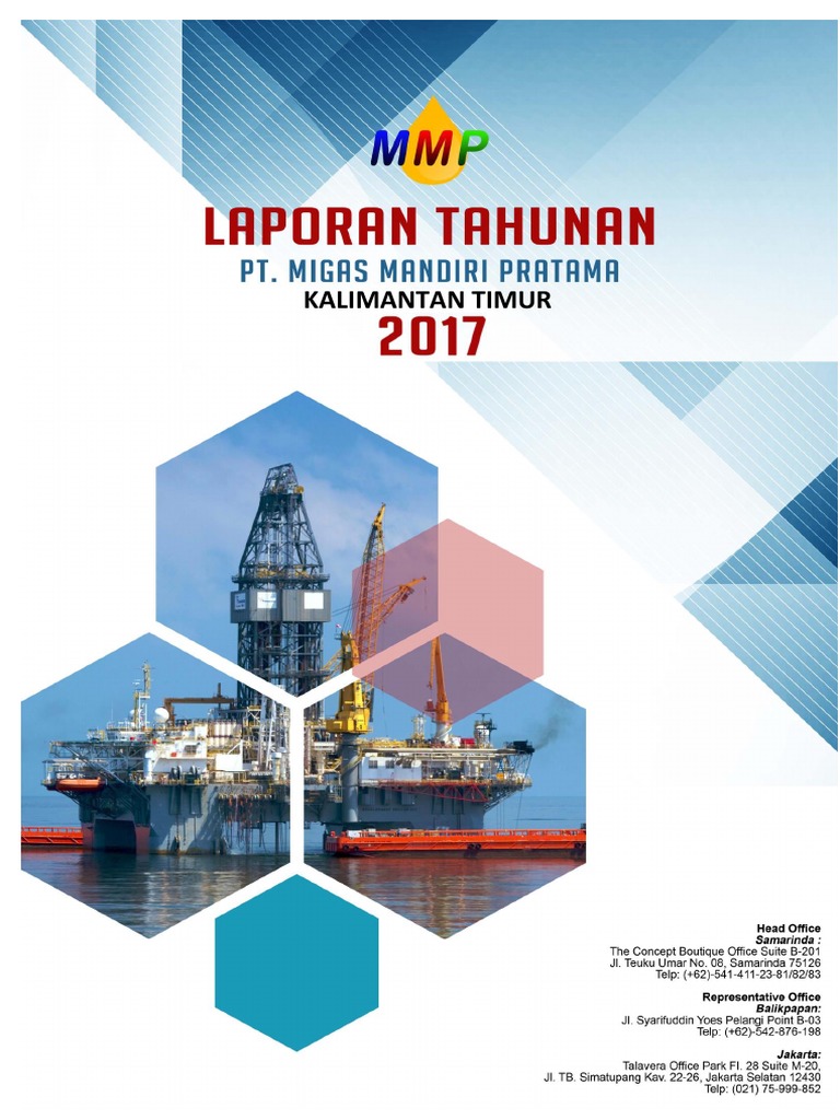 Final Draft Lap. Tahunan 2017 - REV.2.9 | PDF | Bisnis