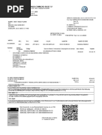 PDF Factura Volkswagen DL | PDF | Vehículo de motor | Tecnologías automotrices