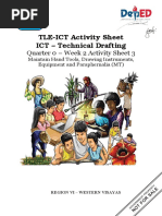 Tle Quarter 4 Grade 8 Edited V2 1 | PDF | Technical Drawing | Drawing