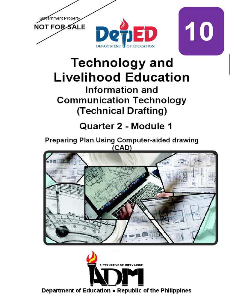 10 TECHNICAL DRAFTING TLE-TD10 - Q2 - Mod1 - PreparingPlanUsingComputer ...