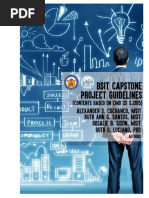 Capstone Project Documentation Template | PDF | System | Page Layout