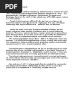 Earthquake Drill Script | PDF