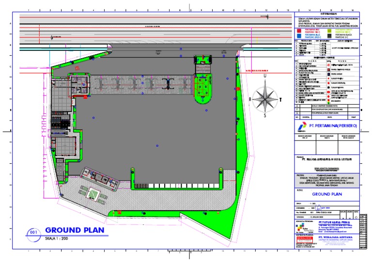 Ound Plan Spbu Codo - Batang | PDF