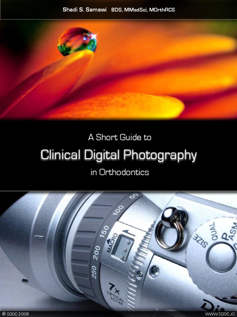 Clinical Digital Photography: A Short Guide To | PDF | Macro ...