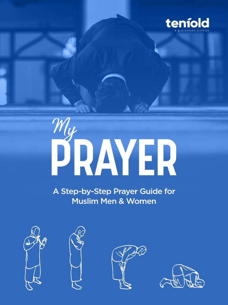 A Step-by-Step Prayer Guide For Muslim Men & Women | Download Free PDF ...