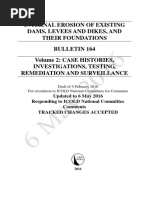 Icold BulletiN | PDF | Dam | Concrete