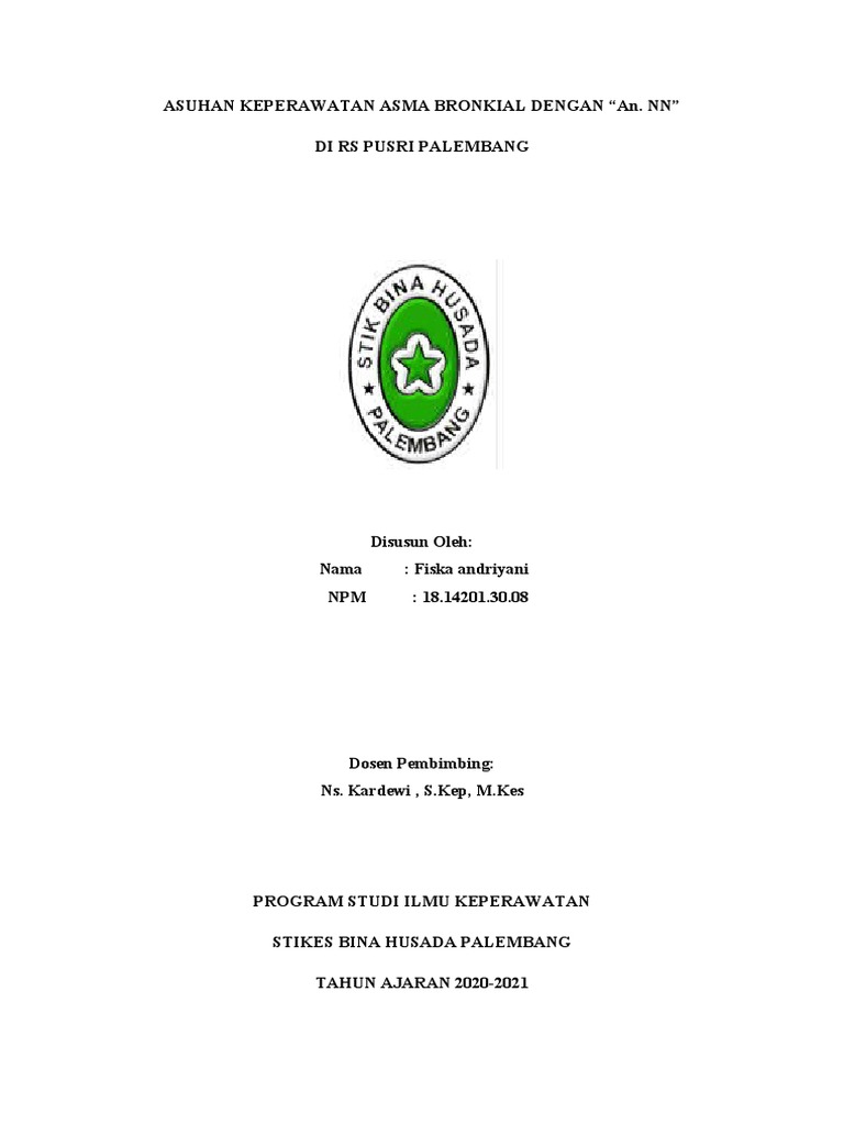 LK Kep Anak Fiska Andriyani | PDF | Pengembangan Diri | Sains & Matematika