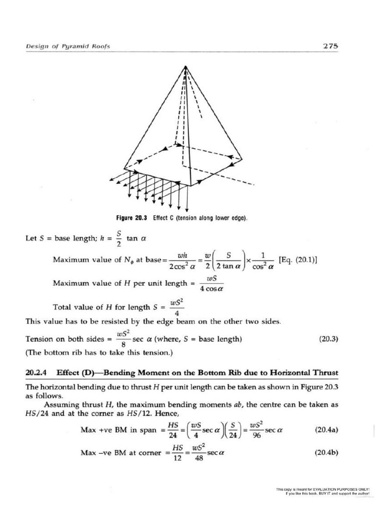 Design of Reinforced Concrete Shells and Folded Plates p-2 | PDF