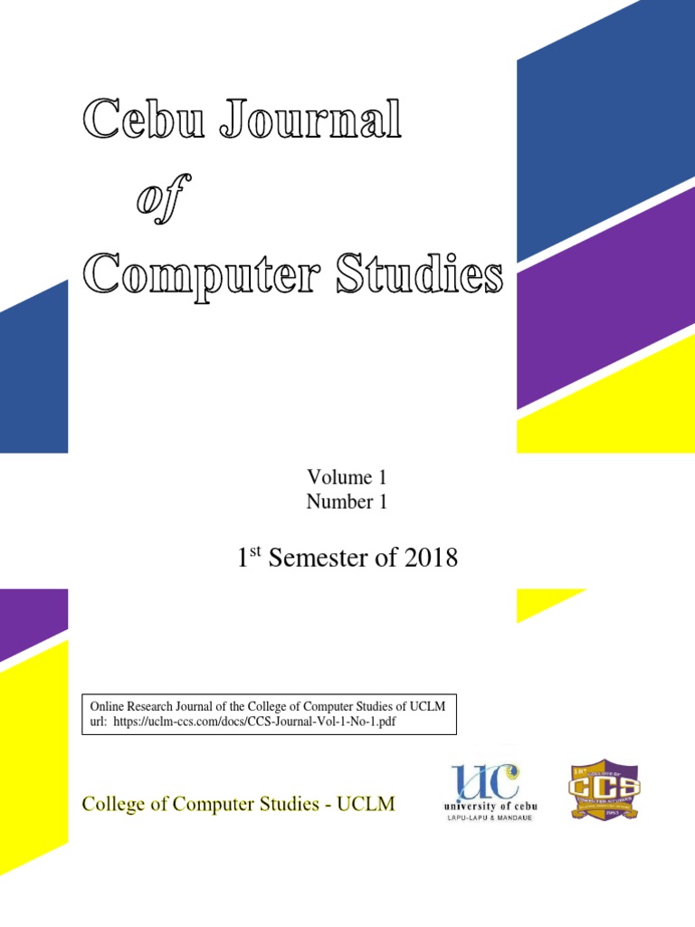 CCS Journal Vol 1 No 1 | PDF | Software Development Process | Agile ...