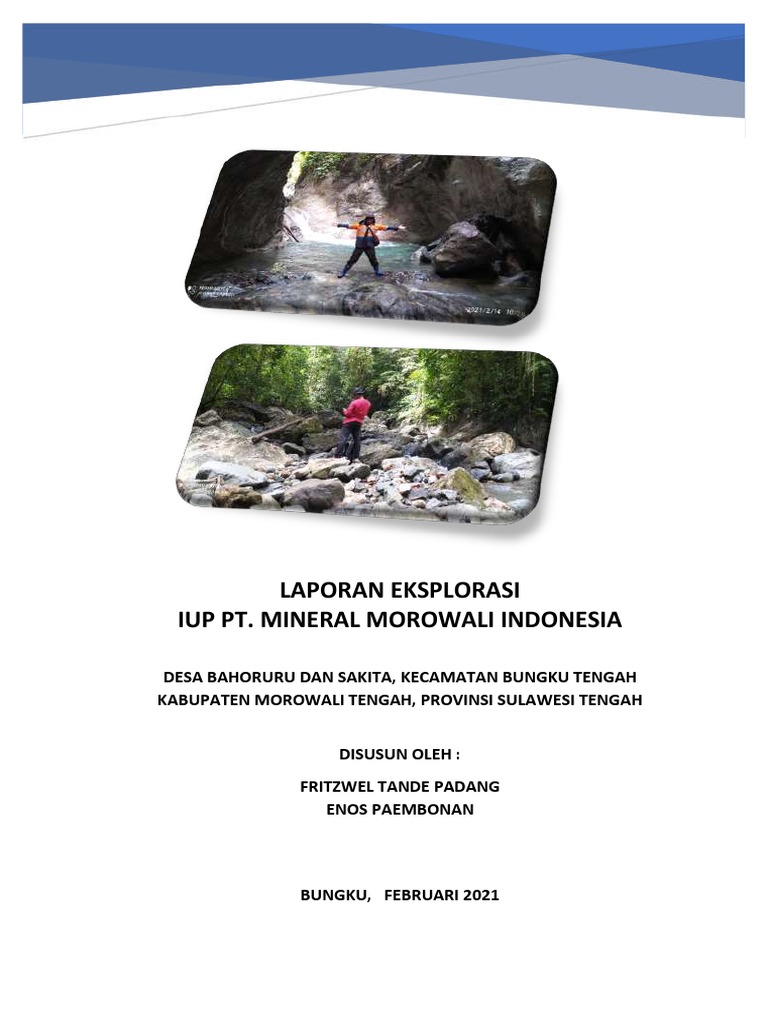 Potensi Nikel di IUP PT MMI Morowali | PDF