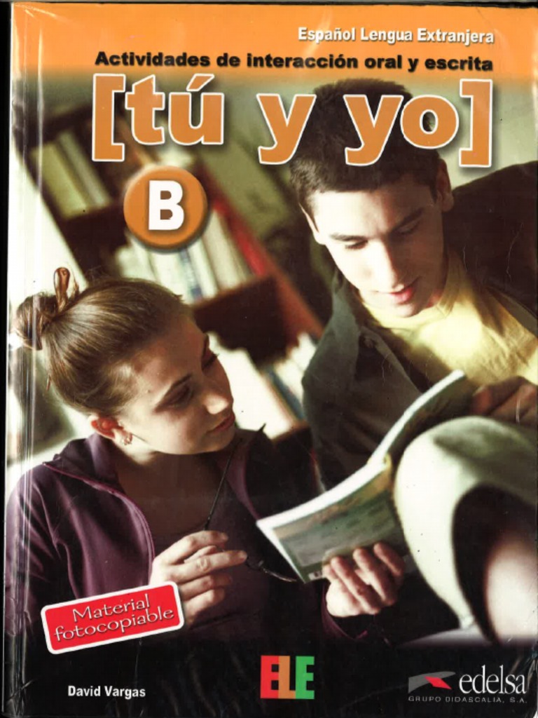 Libro Tú y Yo - Nivel B | PDF