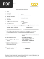Bid Securing Declaration Sample Form | PDF | Affidavit | Notary Public