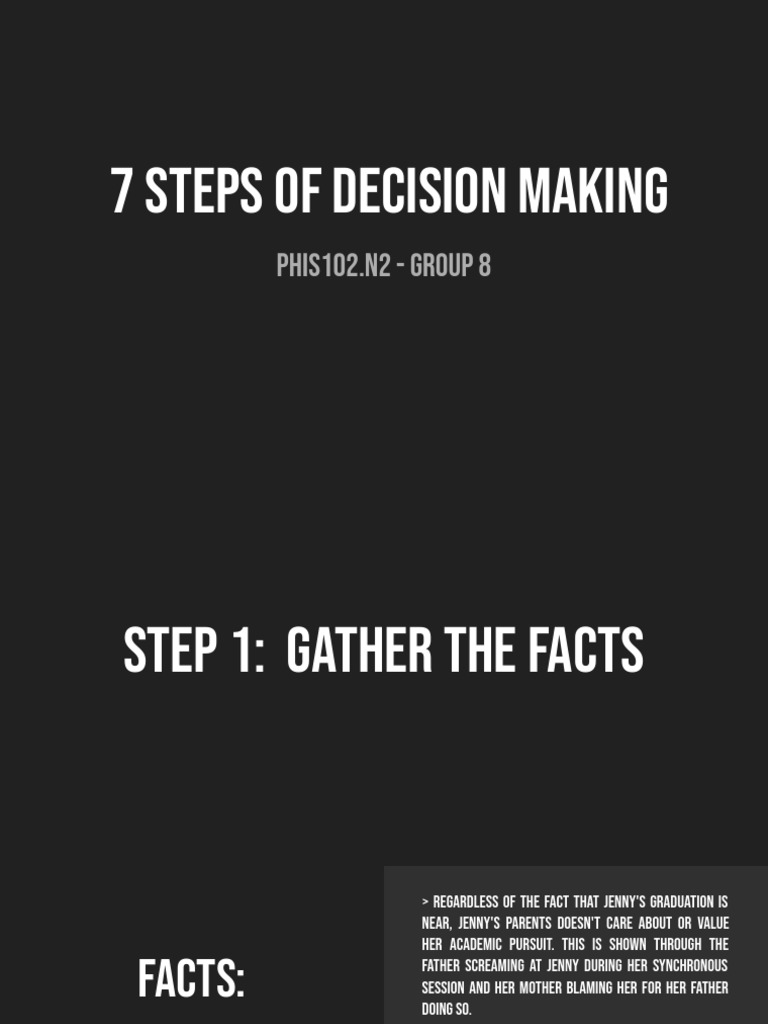 7 Step Analysis Example | PDF | Human Nature | Psychological Concepts