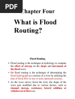 Reservoir / Storage Routing Example 1: Storage Calculation | PDF ...