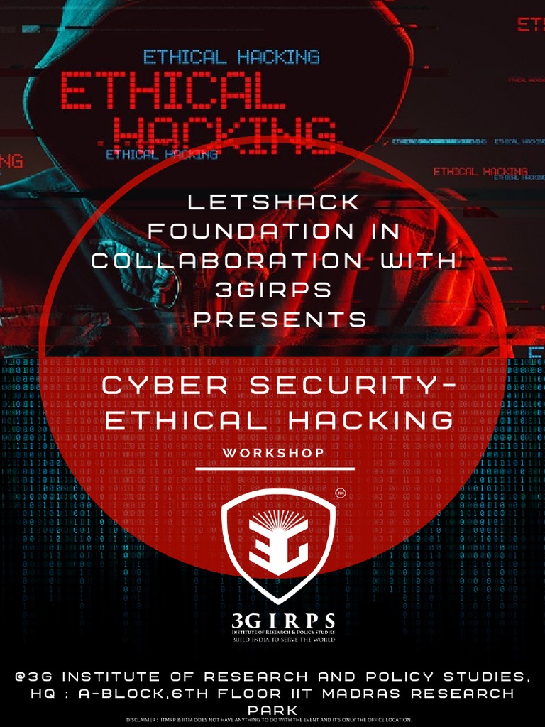 Cyber Security-Ethical Hacking: Letshack Foundation in Collaboration ...