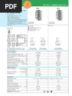 ANSI Code Relay | PDF | Relay | Detector (Radio)