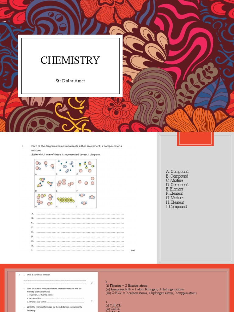 Chemistry CT FEEDBACK | PDF