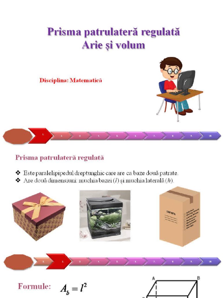 Prisma Patrulatera Regulata | PDF