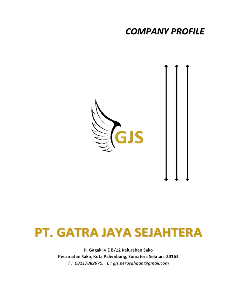 Cover Company Profile GJS | PDF