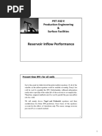Lecture # 1 Inflow Performance Relationship | PDF | Fluid Dynamics | Pressure