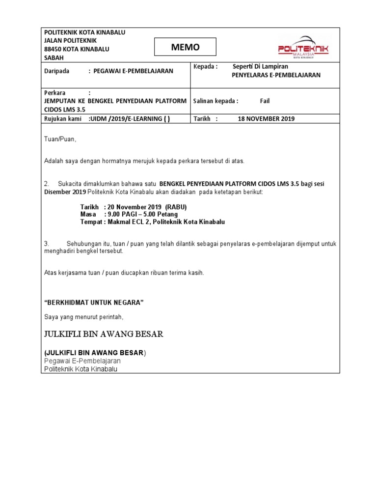 Penyediaan Platform Cidos | PDF