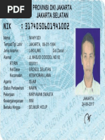 Template KTP Kosong Gratis untuk Edit | PDF | Seni