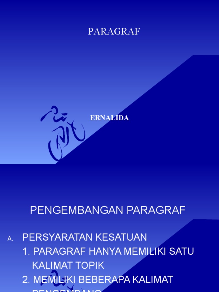 Pertemuan 5 Paragraf | PDF | Ilmu Sosial