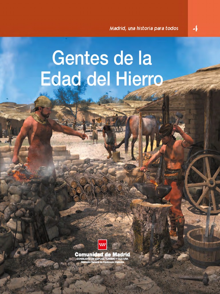 Gentes de La Edad Del Hierro | PDF | Arqueología | Edad de Hierro