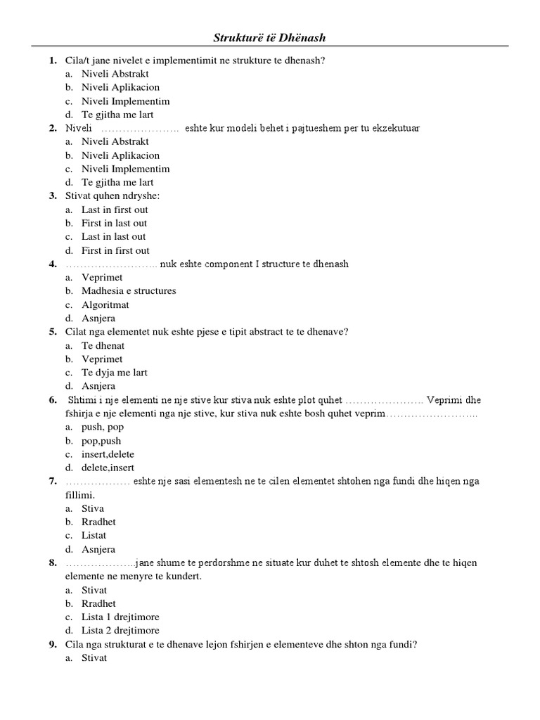 Shkenca Kompjuterike | PDF