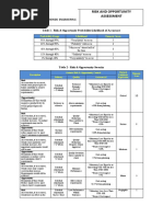 QMS - Risk Register - Risk Identification: Related Internal/ External ...