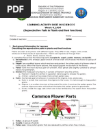 SCIENCE-5-Q2-Module 4 | PDF | Flowers | Plant Reproduction